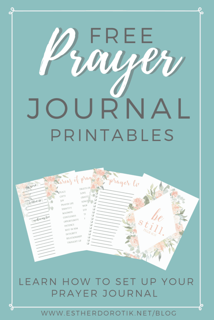 How To Set Up A Prayer Journal Free Prayer Journal Printables Learn How To Set Up A Prayer Journal Free Prayer Journal Printables Learn