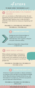 The Ultimate Guide With 40 Scriptures For Decision Making - Chosen and ...