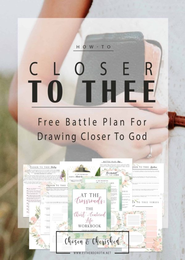 At The Crossroads : A Closer Walk With Thee | Free Bible Study Workbook ...