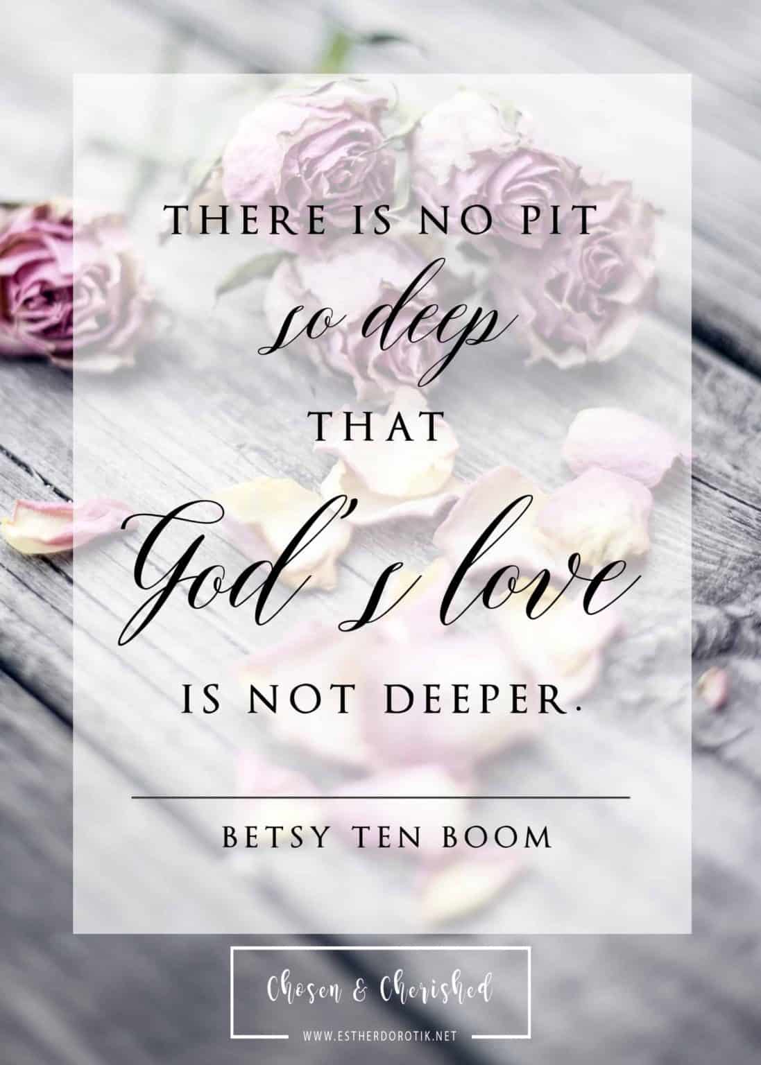 12 Bible Verses on His Great Love For You - Chosen and Cherished