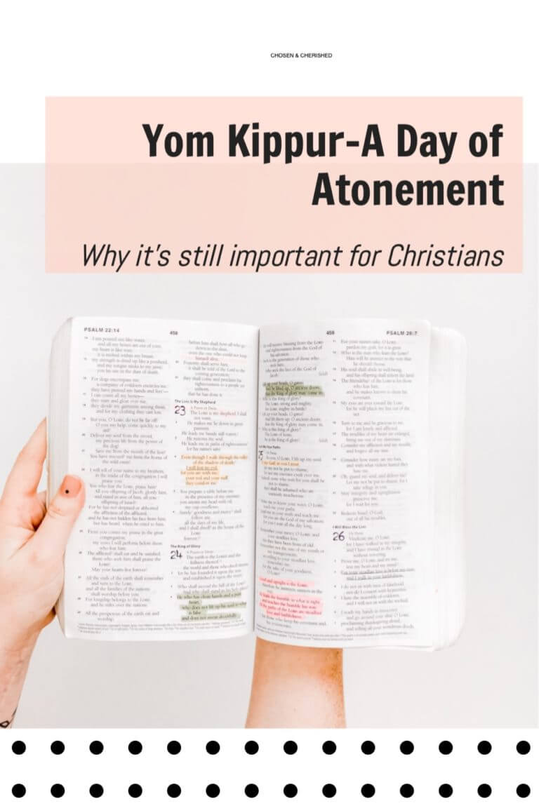 The Day of Atonement - Why Yom Kippur is Still Important Today - Chosen ...