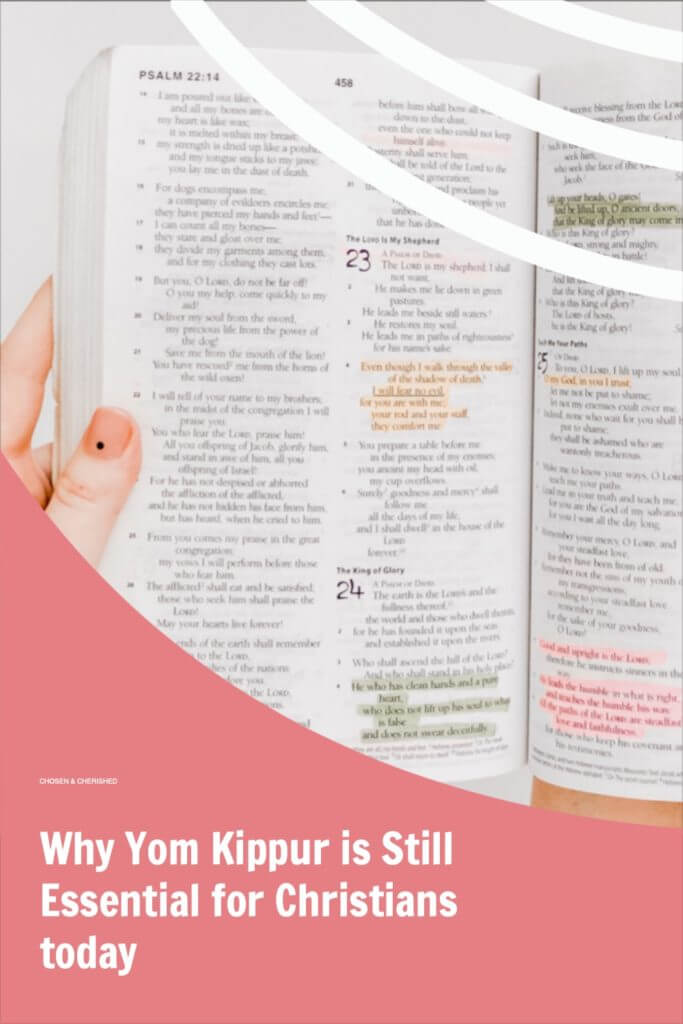 The Day of Atonement - Why Yom Kippur is Still Important Today - Chosen ...
