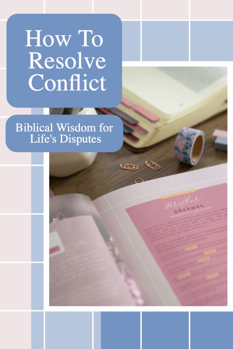 Biblical Conflict Resolution: Bridging Divides With Ten Strategies ...